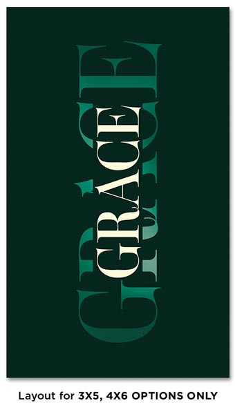 E492 Grace - Easter Banner - ChurchBanners.com