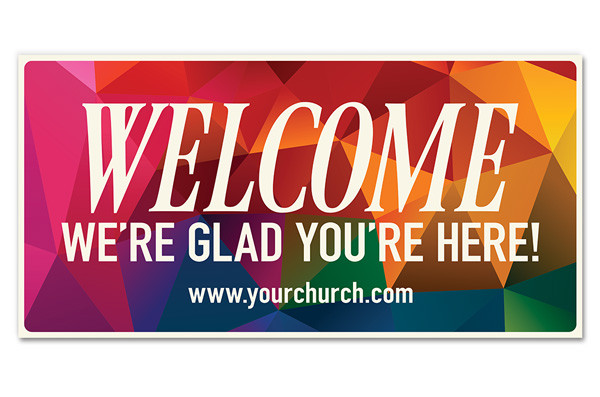 Welcome Banner Design For Office