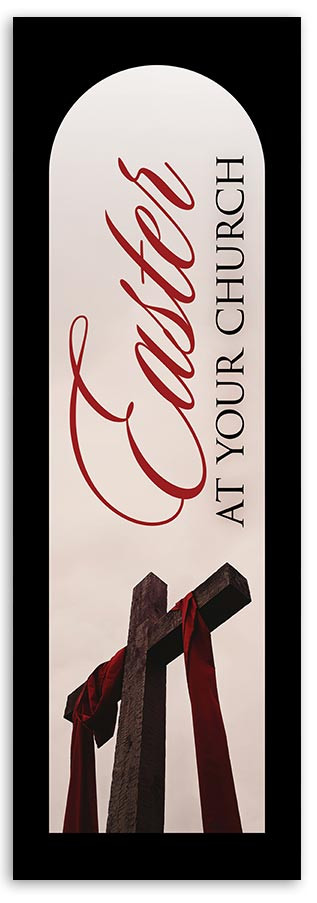 E471b Easter at Your Church - ChurchBanners.com