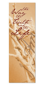 Way the Truth & The Life Worship Church Banner Church Worship Banner