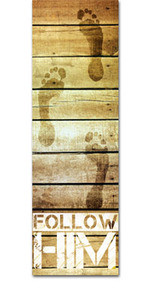 ND100 Follow HIM - ChurchBanners.com