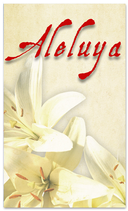 SB106 - Aleluya - ChurchBanners.com