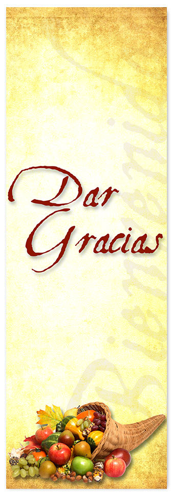 SBFH-004 Give Thanks - ChurchBanners.com