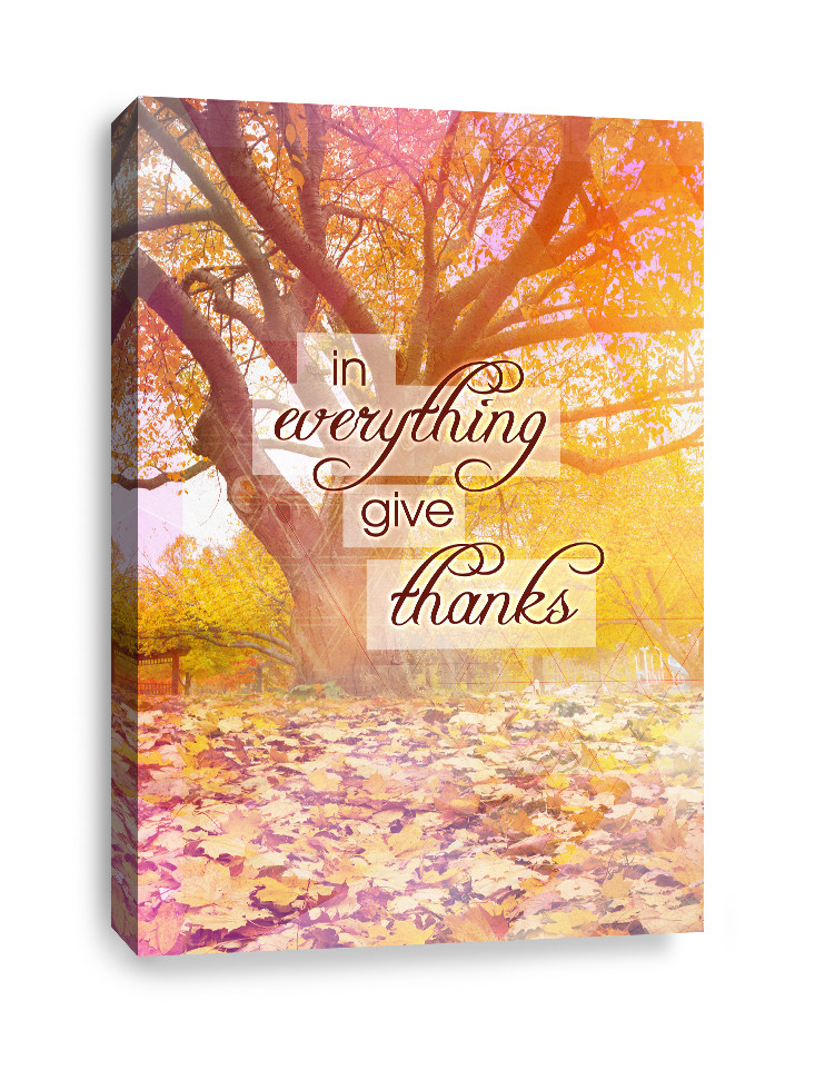CV HB018 Give Thanks - ChurchBanners.com