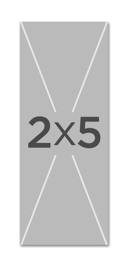 Custom 2x5 Indoor Banner - ChurchBanners.com