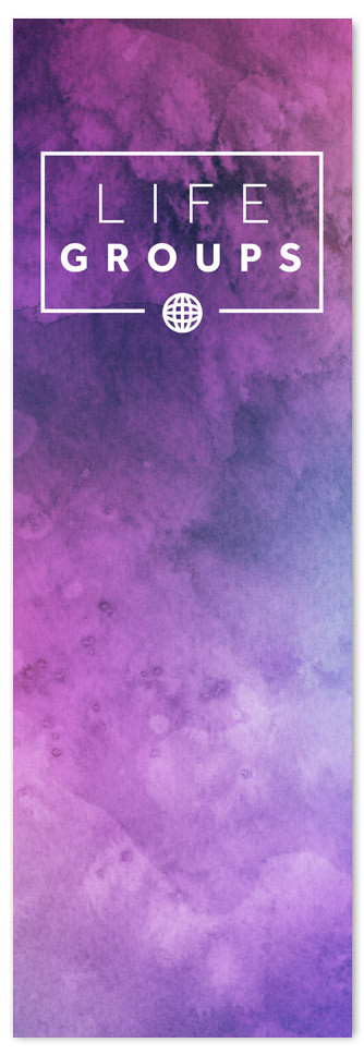 CN101 Life Groups - ChurchBanners.com