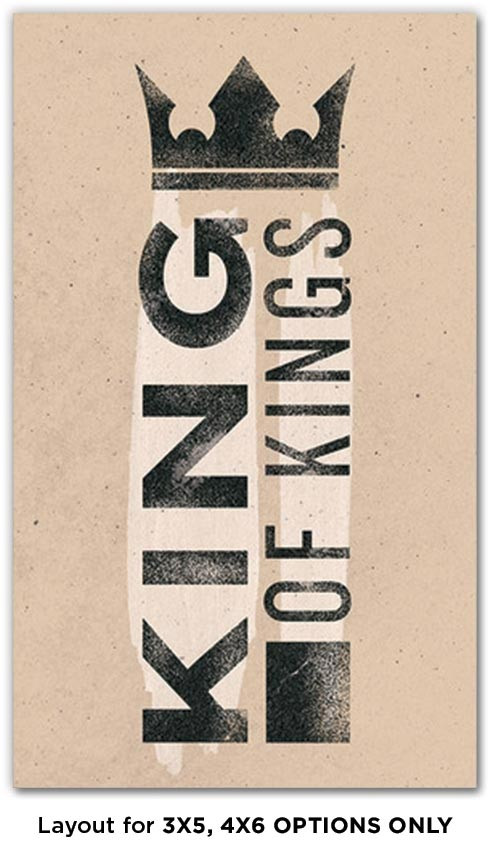 E281 King of Kings - ChurchBanners.com