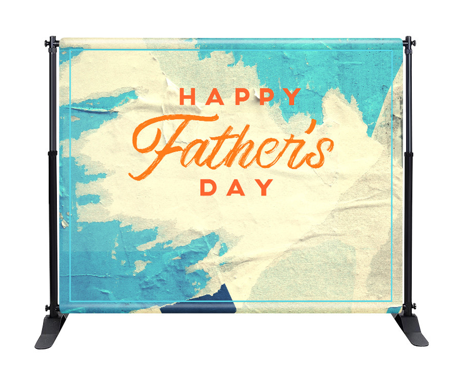 Father's Day Backdrop - FD016 - ChurchBanners.com
