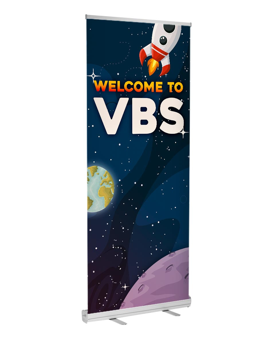 Space Decorations For Vbs Outer Space VBS Photo Door Banner
