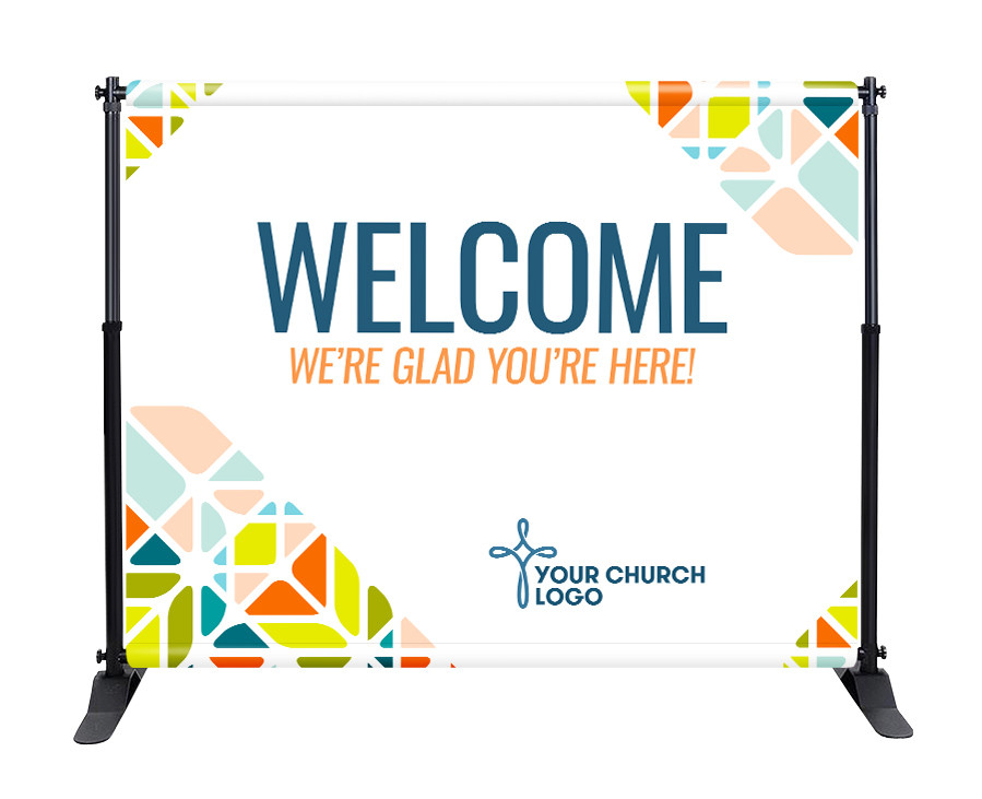 Logo Backdrop Design Template