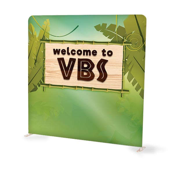 Welcome to VBS - Tension Backdrop Display - Jungle Theme at ...