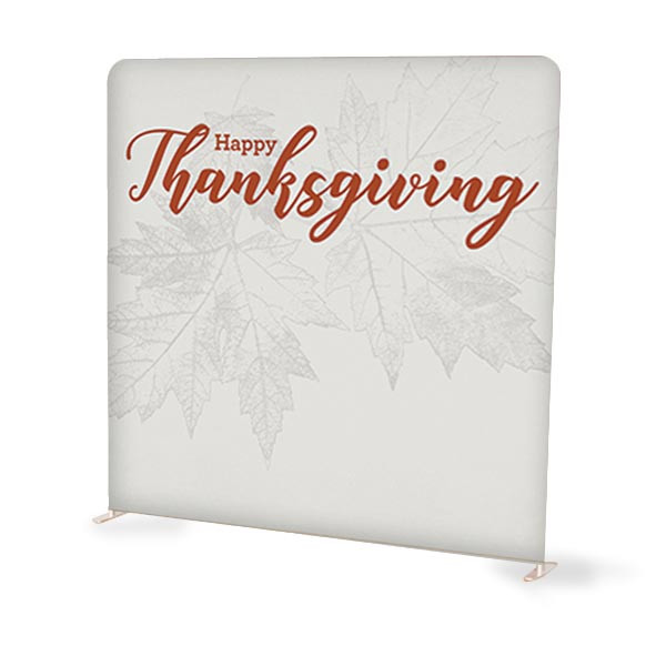 Happy Thanksgiving - Tension Backdrop Display - Fall Series 6 ...