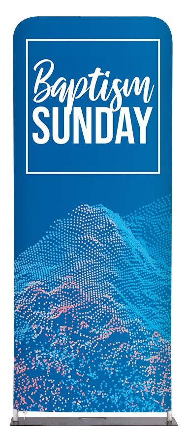 Baptism Sunday - Tension Fabric Display - Baptism Style 5 ...