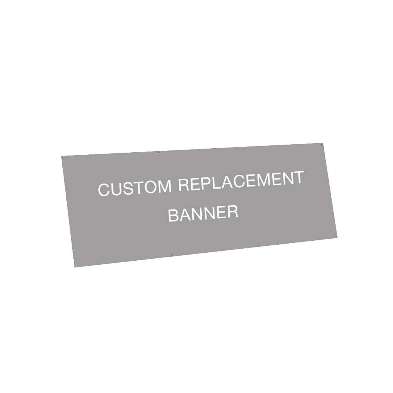 Custom A Frame Banner Display 8ft