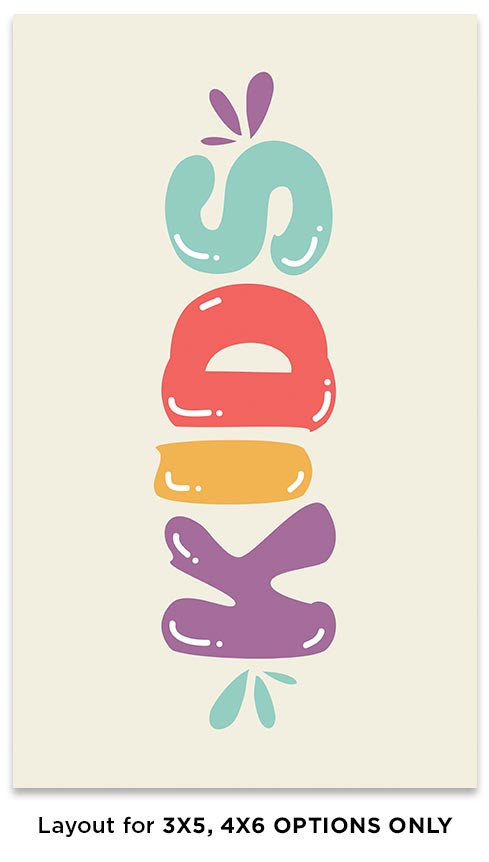 Kids - Indoor Banner - Bubble Letters - ChurchBanners.com