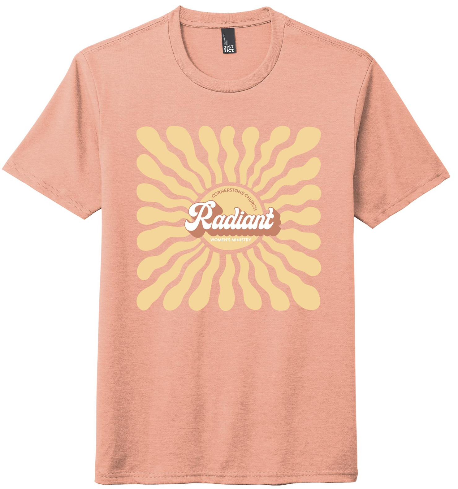 TSAP-5012 Radiant Peach - ChurchBanners.com