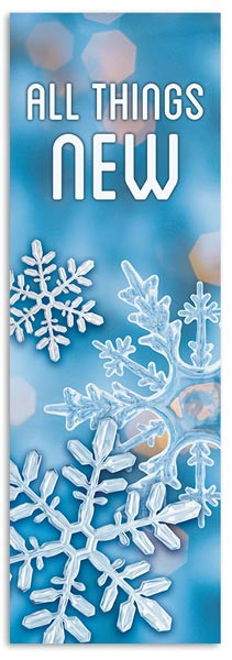 WNTR022 All Things New - ChurchBanners.com