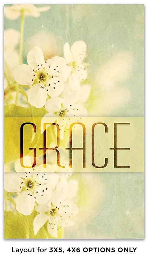 Grace - SW010 - ChurchBanners.com