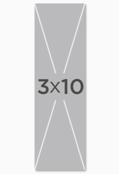 Custom 3x10 Indoor Banner - ChurchBanners.com