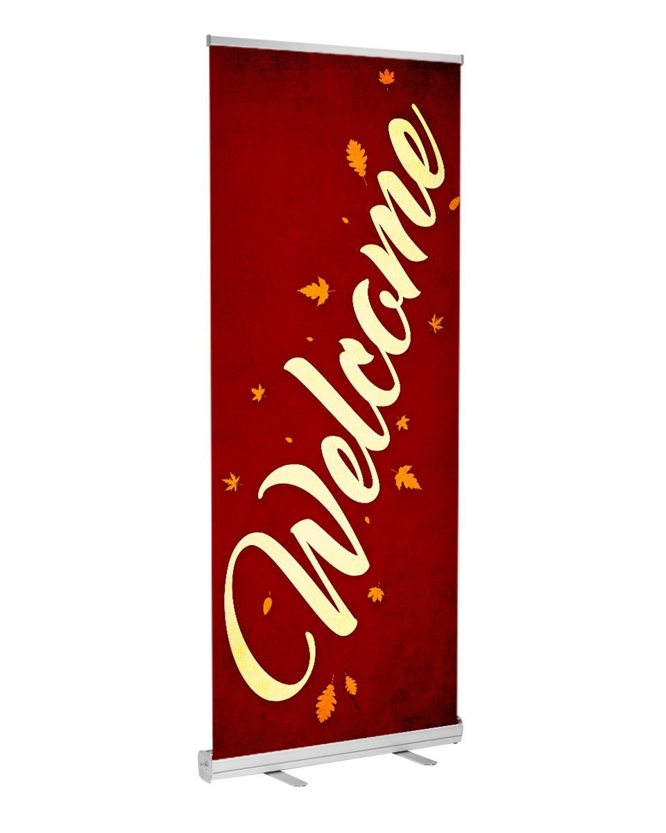 Welcome - D2 Retractable - HB158 - ChurchBanners.com