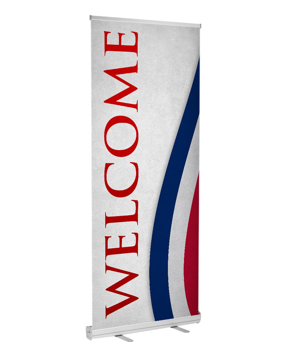 Welcome - D2 Retractable - PT023 - ChurchBanners.com