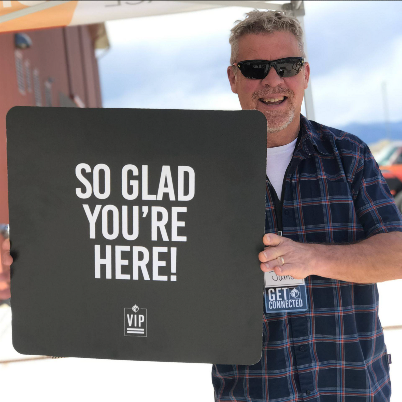 Custom Handheld Sign | ChurchBanners.com