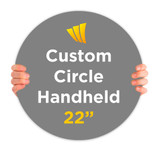 Custom Handheld Sign | ChurchBanners.com