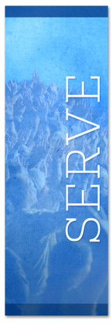 ND165 Serve - ChurchBanners.com