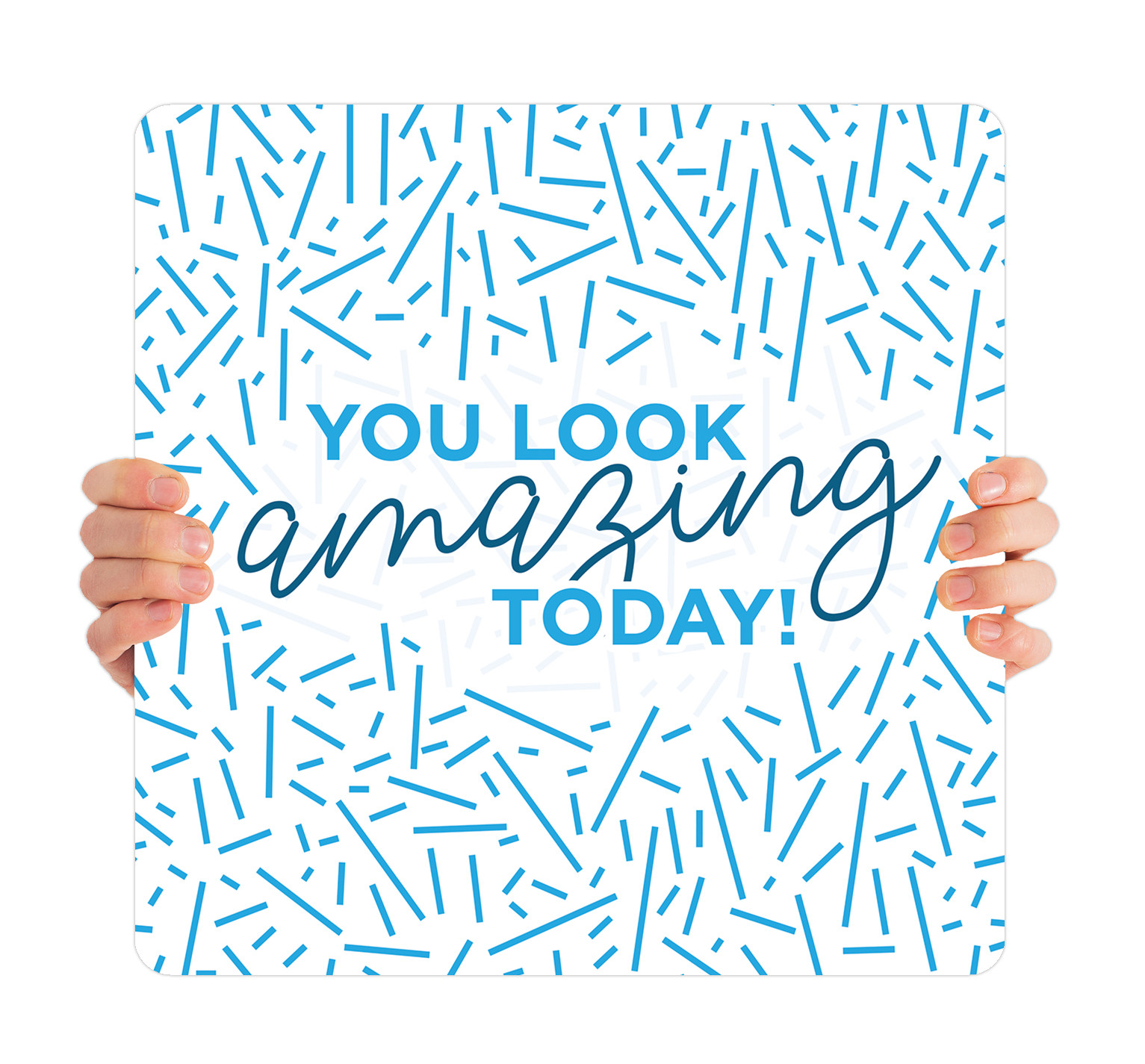 Handheld Church Signs/Pop Signs for Greeters | ChurchBanners.com