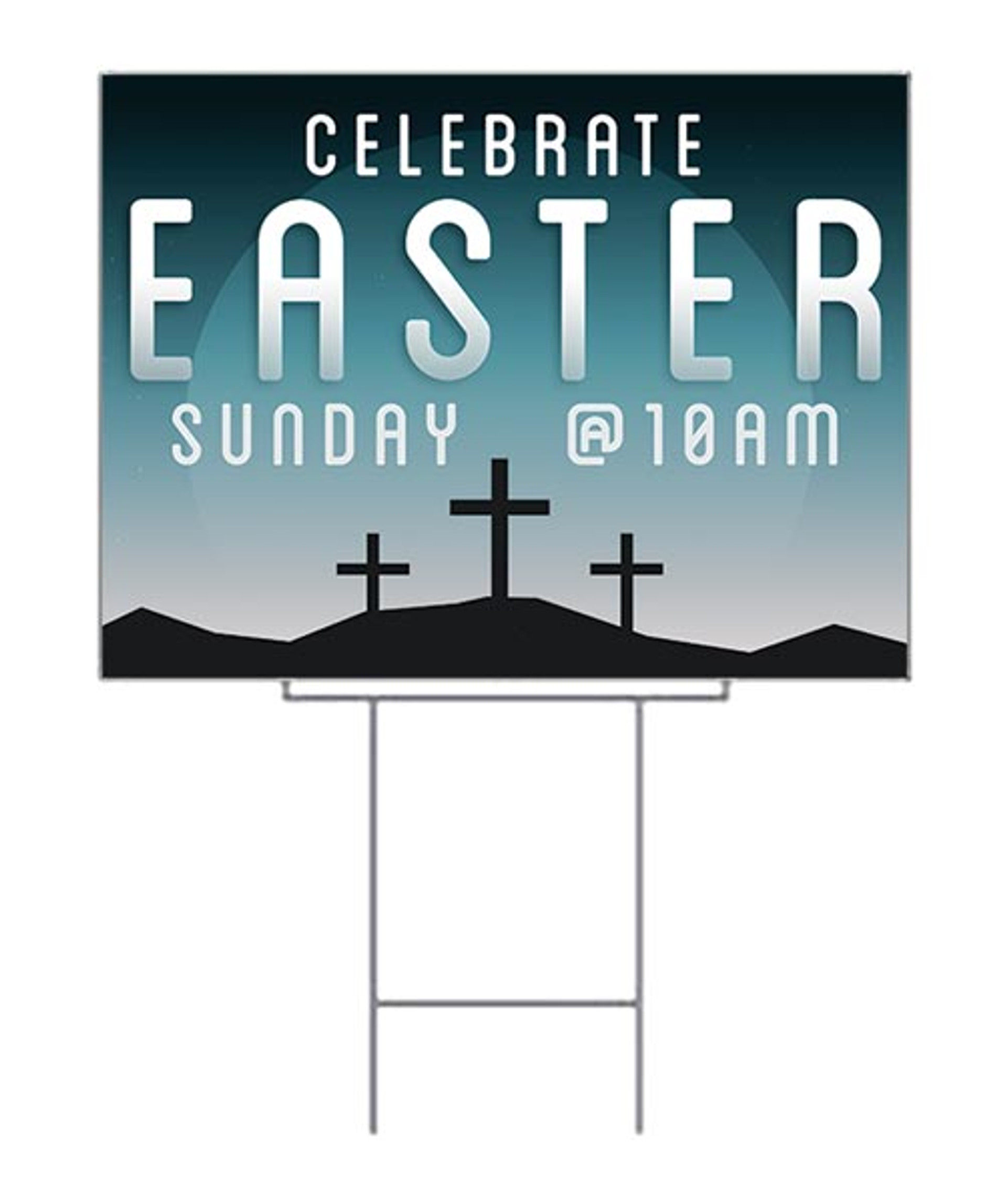 Buy High Quality Easter Yard Signs - Church Banners