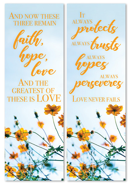 Wedding Banners | ChurchBanners.com