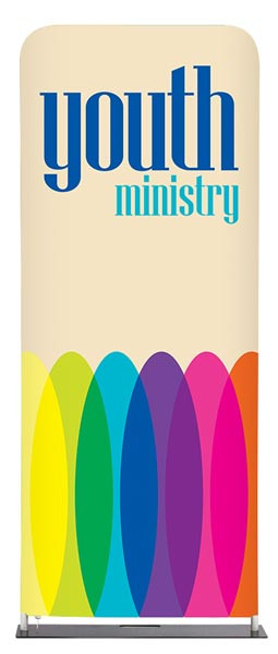 Youth Ministry - Tension Backdrop Display - Style 36 - ChurchBanners.com