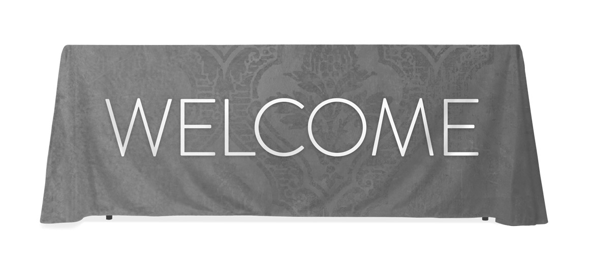 Church Tablecloths | Custom Table Throws | Welcome Center Resources ...