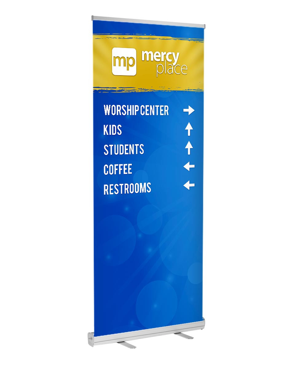 Custom Church Backdrop Banners - Backdrop 1 - Style 9