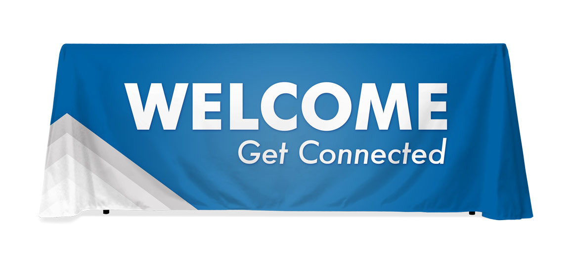 Church Tablecloths | Custom Table Throws | Welcome Center Resources ...