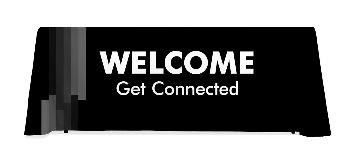 Church Tablecloths | Custom Table Throws | Welcome Center Resources ...