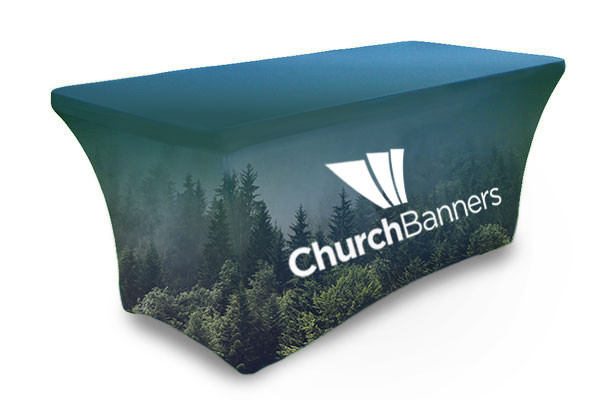 Church Tablecloths | Custom Table Throws | Welcome Center Resources ...