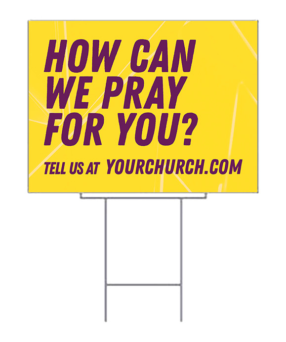 Christian Prayer Banners | ChurchBanners.com