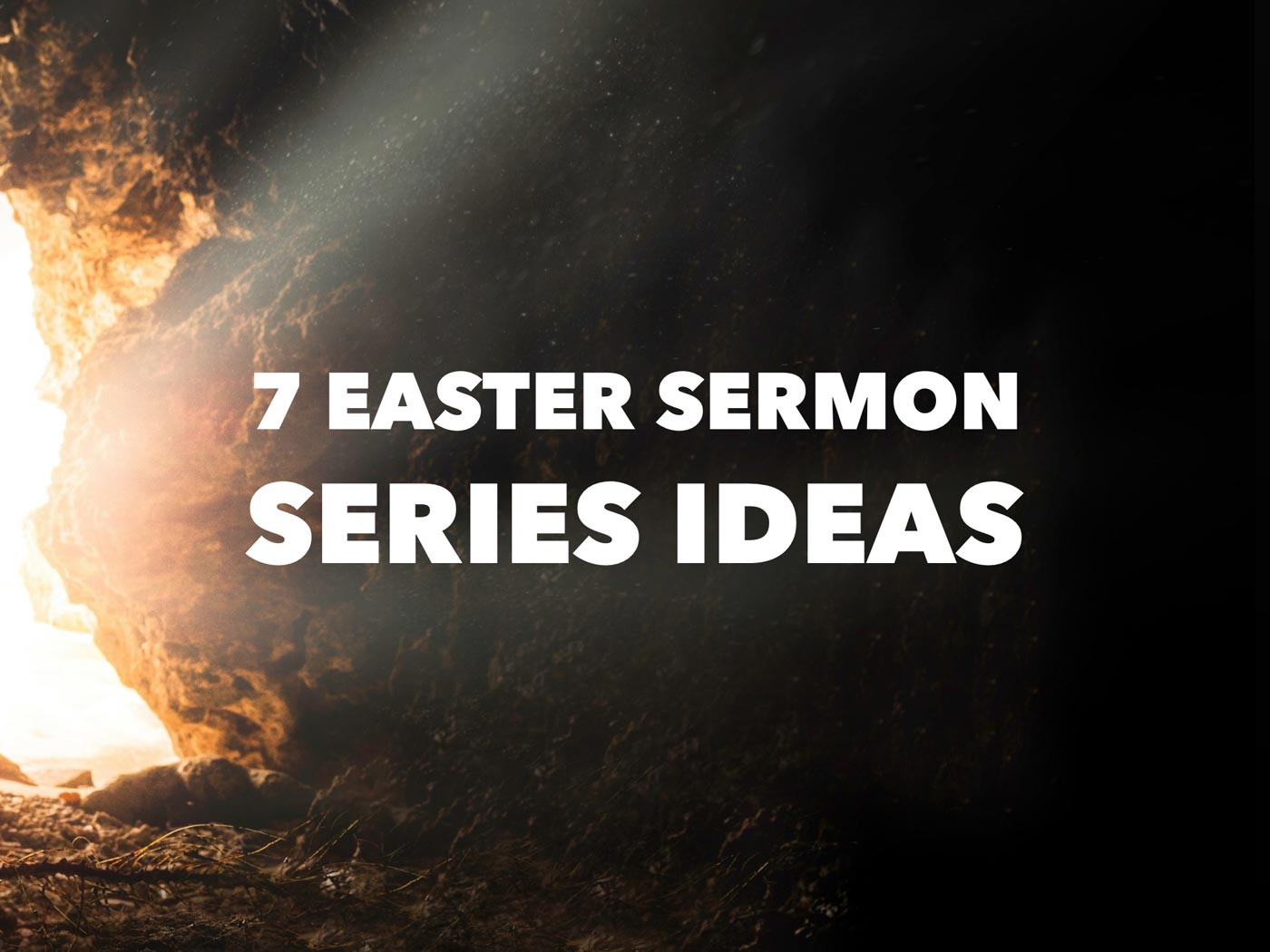 7 Easter Sermon Series Ideas - ChurchBanners.com