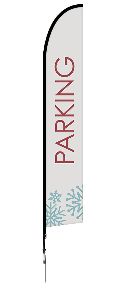 Christmas Flags - Festive Feather Flags & Banners for Holiday Decorations