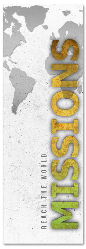 Mission and Outreach Banners for Churches | ChurchBanners.com