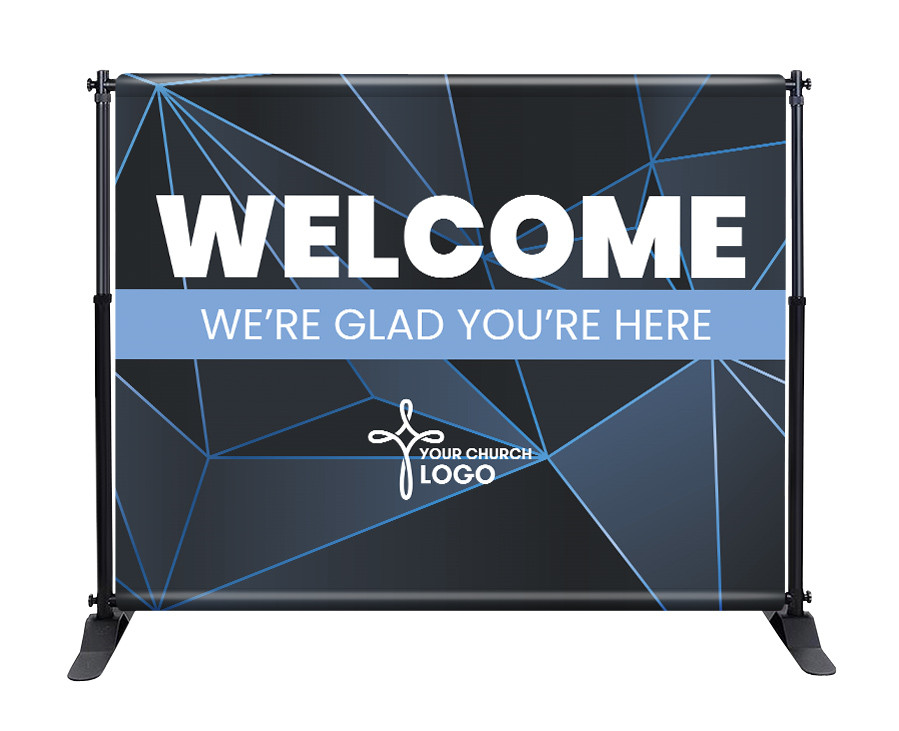 Welcome Backdrop Banners | ChurchBanners.com