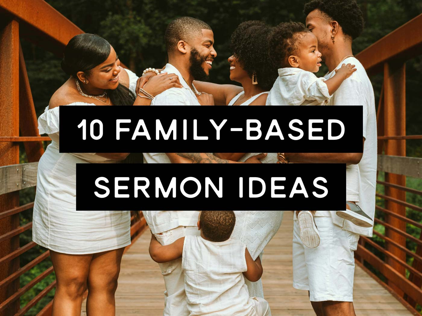 Family-Based Sermon Ideas - ChurchBanners.com