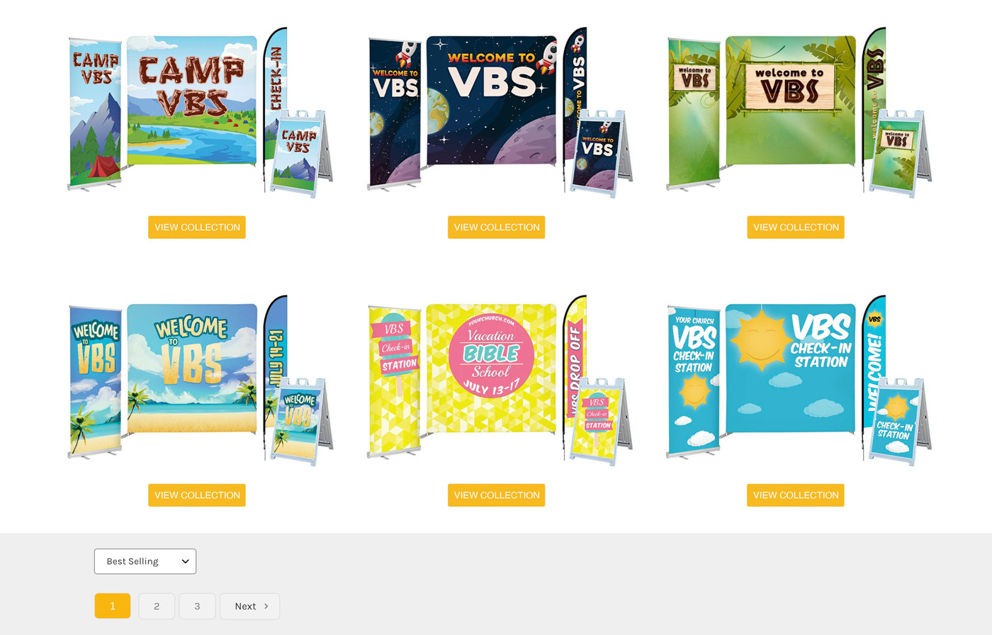 Custom Designed Church Banners | ChurchBanners.com