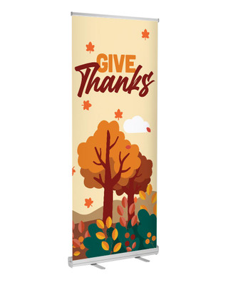 Custom Thanksgiving Church Banners & Signs - ChurchBanners.com