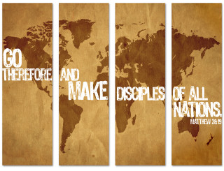 BC110 Make Disciples - ChurchBanners.com