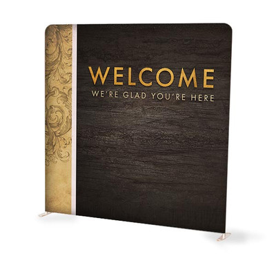 Welcome Backdrop Banners | ChurchBanners.com