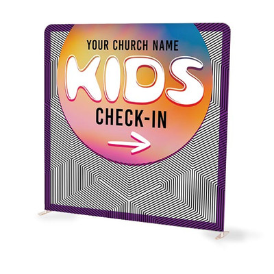 Kids Ministry Backdrop Banners | ChurchBanners.com