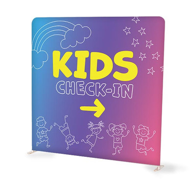 Kids Ministry Backdrop Banners | ChurchBanners.com