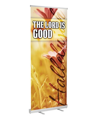 Spring Worship Retractable Banners
